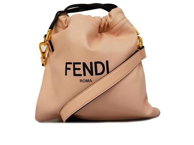 Fendi Pink Leather Shoulder Bag ref.1502464 - Joli Closet