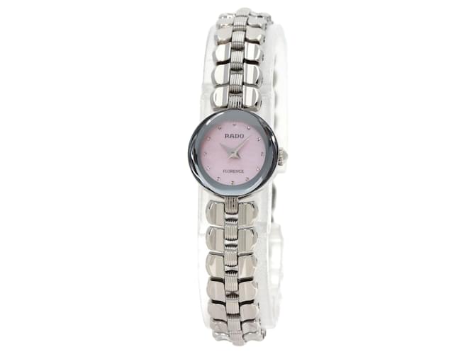 Autre Marque Rado Florence Pink Shell Wristwatch ref.1504678 - Joli Closet