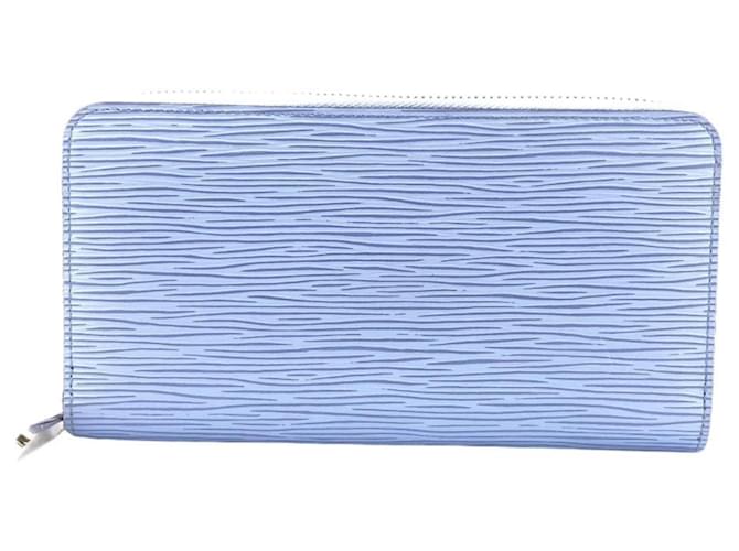 Louis Vuitton Epi Leather Long Wallet Blue ref.1504685 - Joli Closet