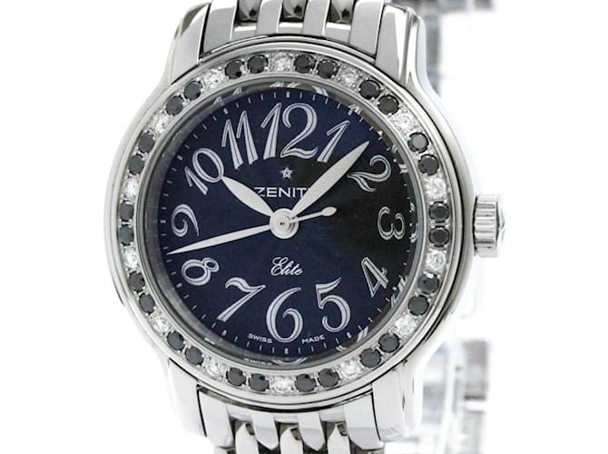 Zénith Zenith Baby Star Diamond Stainless Steel Automatic Watch ref ...