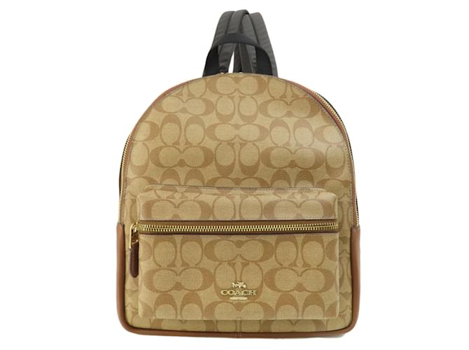 Coach Signature Backpack Brown ref.1505917 - Joli Closet