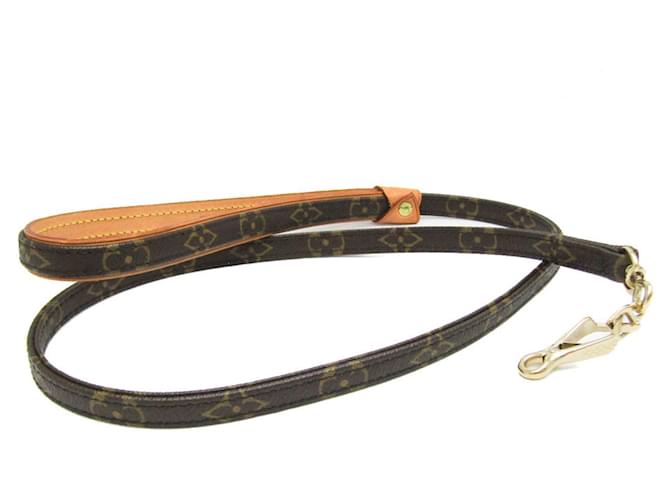 Laisse pour chien Monogram Baxter de Louis Vuitton Cuir vernis ...