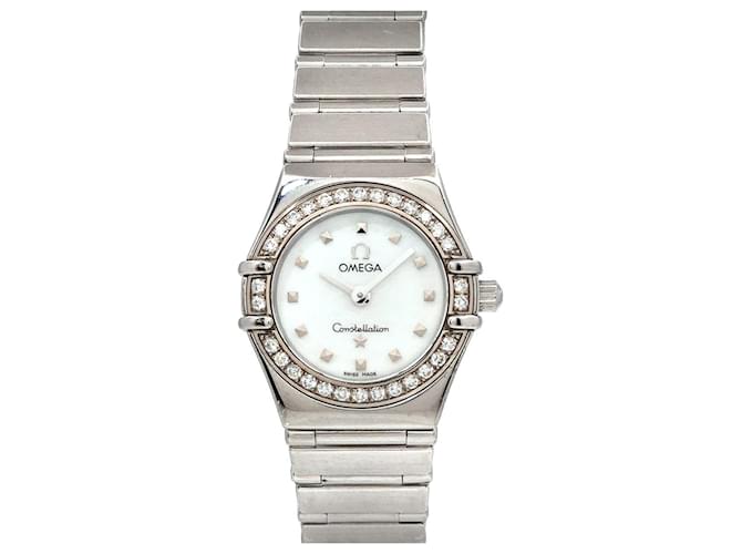 Omega Constellation Mini My Choice Ladies Watch ref.1507355 - Joli Closet