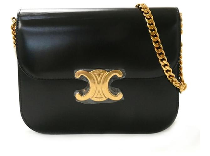 Céline Celine Medium College Bag in Black Leather ref.1508574 - Joli Closet