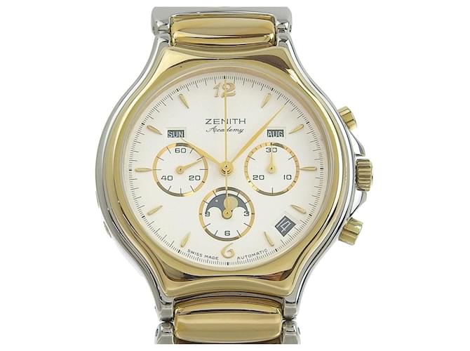 Zénith Relógio automático Zenith El Primero Fase Lunar Calendário ...