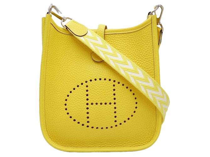 Hermès Hermes Evelyn TPM Crossbody Shoulder Bag Leather ref.1513541 ...