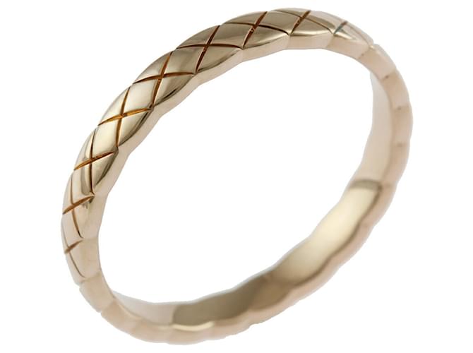 CHANEL Coco Crush Ring No. 24.5 in 18K Pink Gold ref.1514099 - Joli Closet