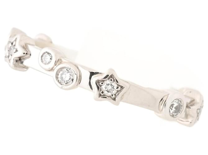 Chanel Comet Collection Ring D'Amour Platinum ref.1514407 - Joli Closet