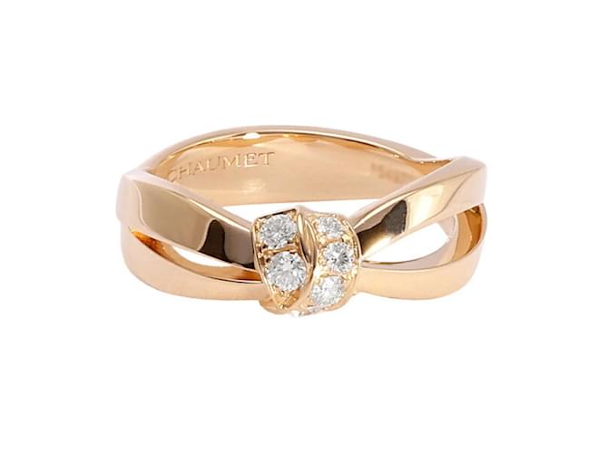 Other jewelry Chaumet Lien Séduxion K18PG Pink Gold Ring ref.1514725 ...
