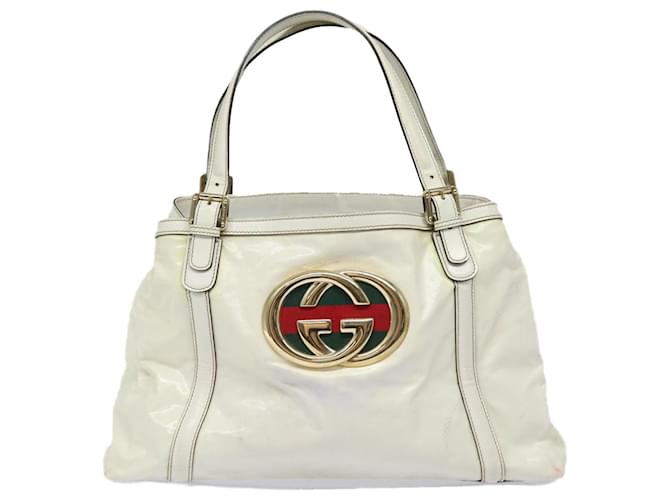 Gucci Interlocking White Cloth ref.1521746 - Joli Closet