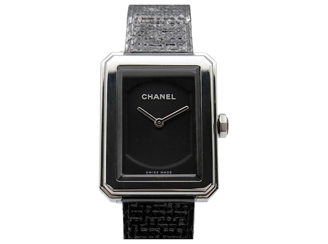 Chanel Boyfriend Tweed Watch ref.1528295 - Joli Closet