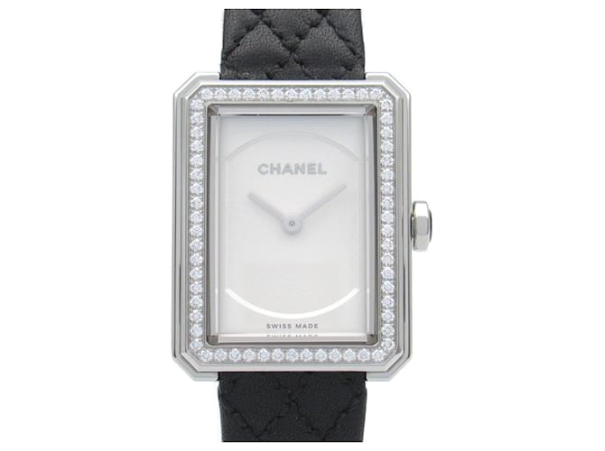 Chanel Boyfriend Diamond Bezel Watch ref.1528317 - Joli Closet