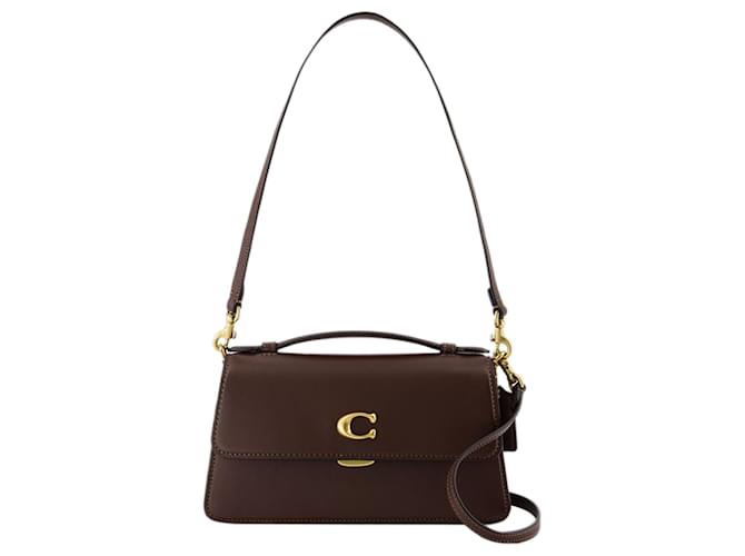 Juno Crossbody - Coach - Leather - Maple Brown Pony-style calfskin ref ...