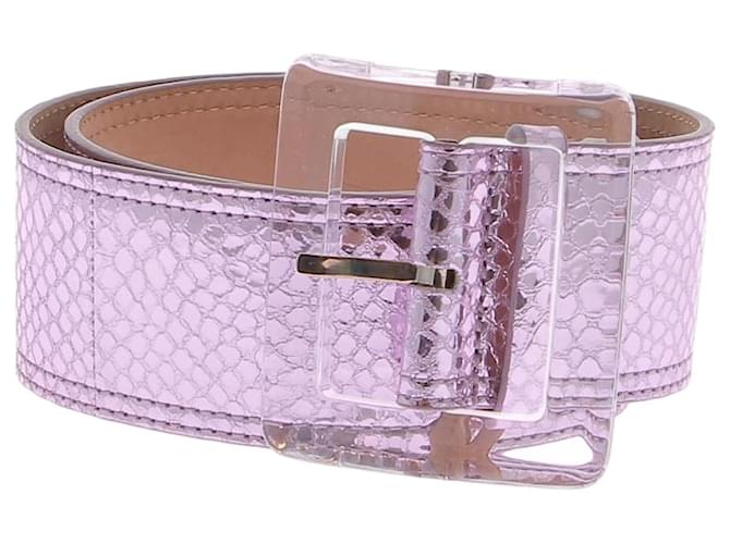 VERONICA BEARD Belts T.International S Leather Purple ref.1534085 ...