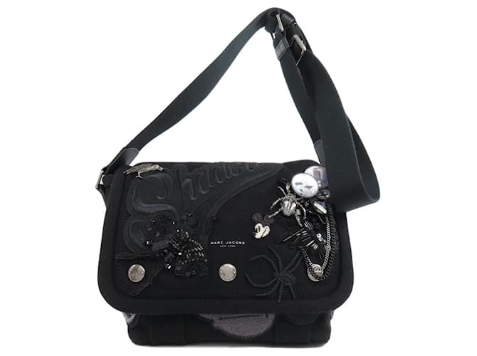 Marc Jacobs Disney Collaboration Shoulder Bag Black Leather ref.1535249 ...
