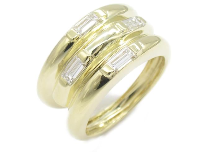 Tiffany & Co. Bucket Diamond Ring Yellow gold ref.1535263 - Joli Closet