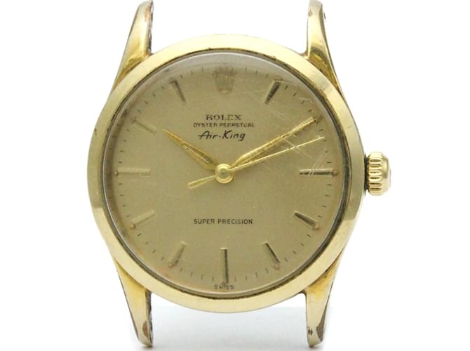Vintage Rolex Airking 5506 Gold Plated Automatic Watch ref.1535405 ...