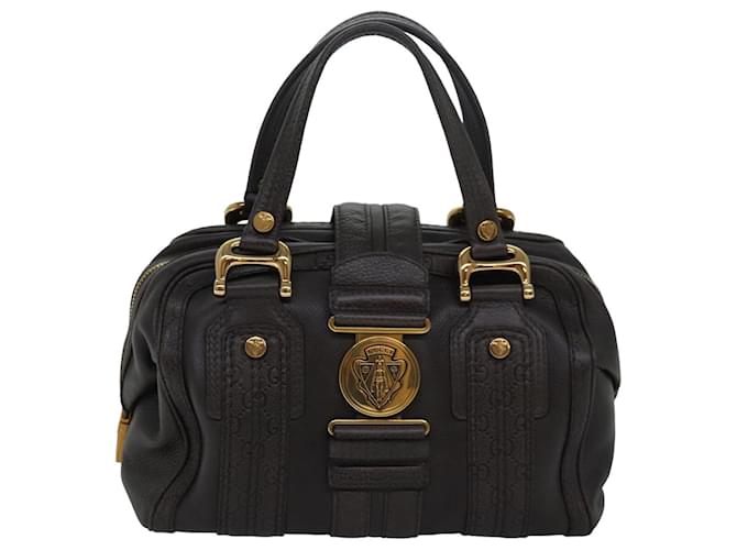 Gucci Aviatrix Brown Leather ref.1537976 - Joli Closet