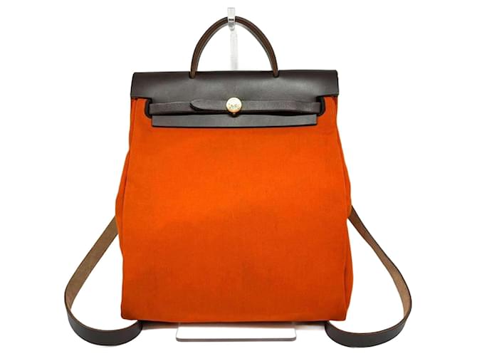 Hermès Hermes Her Bag Backpack (Sold) - Joli Closet