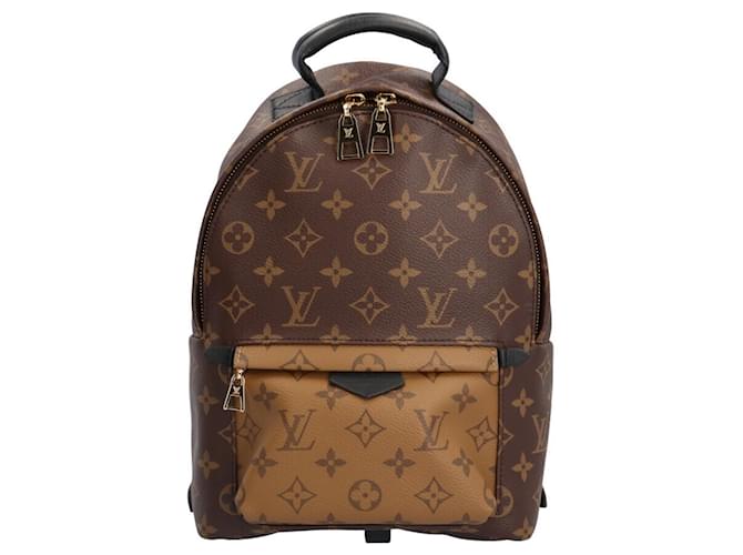 Louis Vuitton Palm Springs PM Monogram Reverse Backpack Patent leather ...