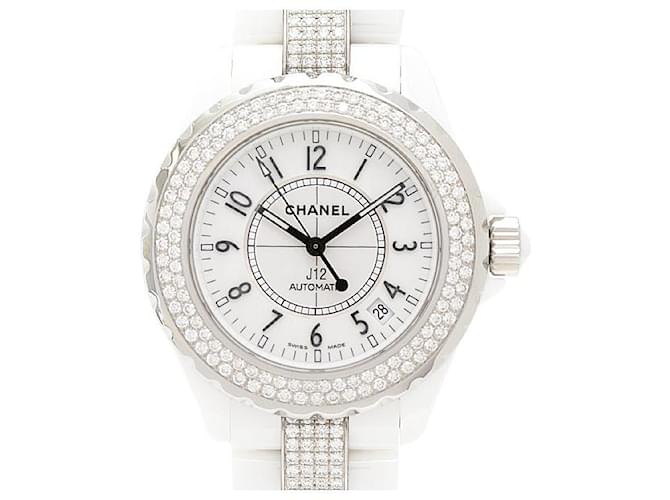 Chanel White Ceramic J12 Watch H1422 ref.1550439 - Joli Closet
