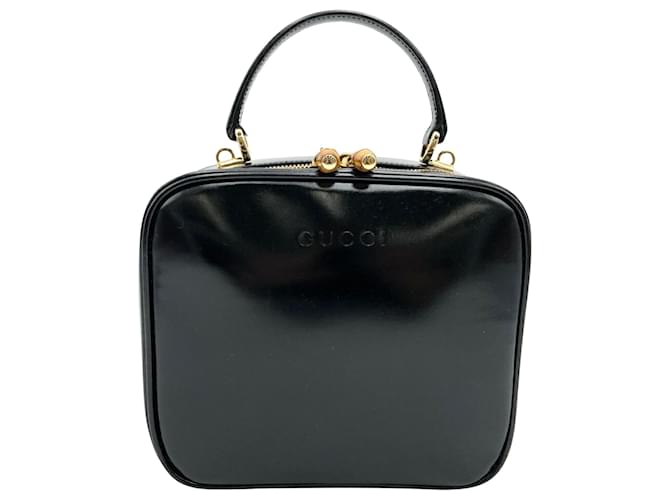 Gucci Vanity Black Leather ref.1561971 - Joli Closet