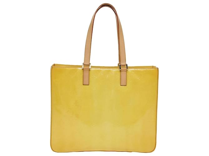 Louis Vuitton Columbus Yellow Patent leather ref.1569118 - Joli Closet