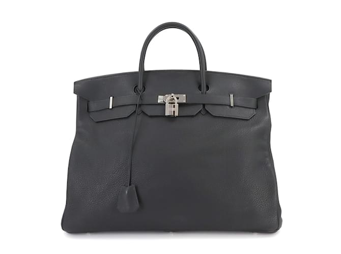 Hermès Hermes Birkin 50 Handbag in Black Togo Leather ref.1577612 ...