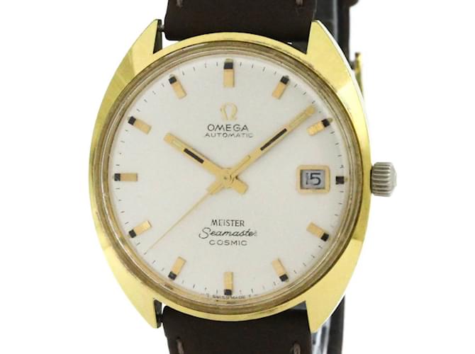 OMEGA Seamaster Cosmic Cal 565 Gold Plated Automatic Men's Watch ref ...