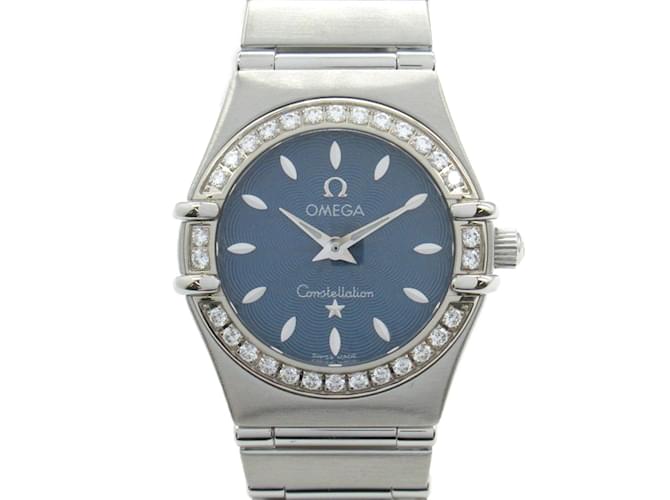 OMEGA Constellation Diamond Bezel Watch ref.1581176 - Joli Closet