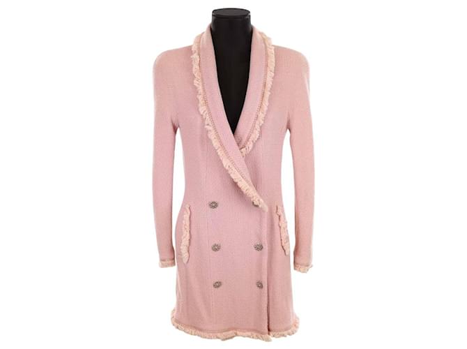 Dior Wool jacket Pink ref.1594294 - Joli Closet