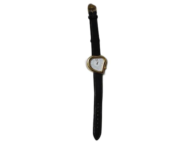 Yves Saint Laurent Heart watch. Gold hardware Gold-plated ref.1596461 ...