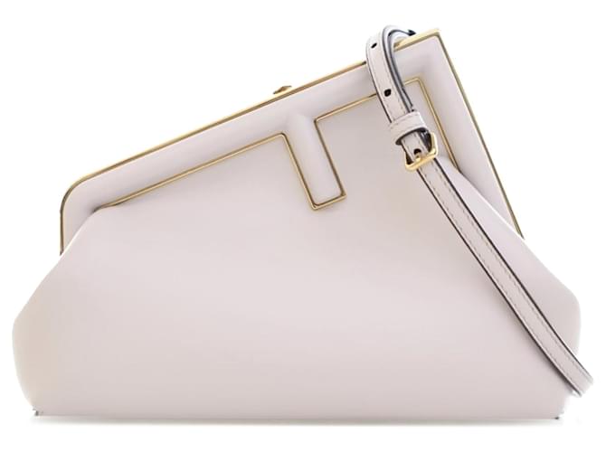 Gray Fendi Small Fendi First Crossbody Bag Leather ref.1597259 - Joli ...