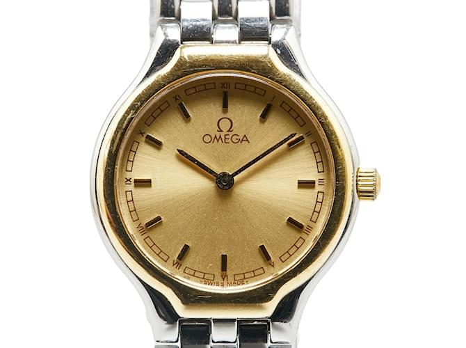 Montre-bracelet à quartz OMEGA symbole du diable ref.1599640 - Joli Closet