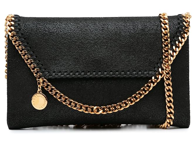 Stella Mc Cartney Black Stella McCartney Mini Falabella Crossbody ...
