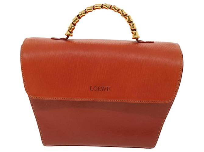 Loewe Handbag Red Leather ref.1604095 - Joli Closet