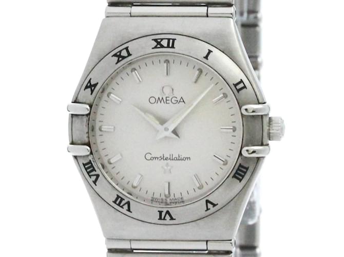 Omega Constellation Steel Quartz Ladies Watch ref.1604552 - Joli Closet