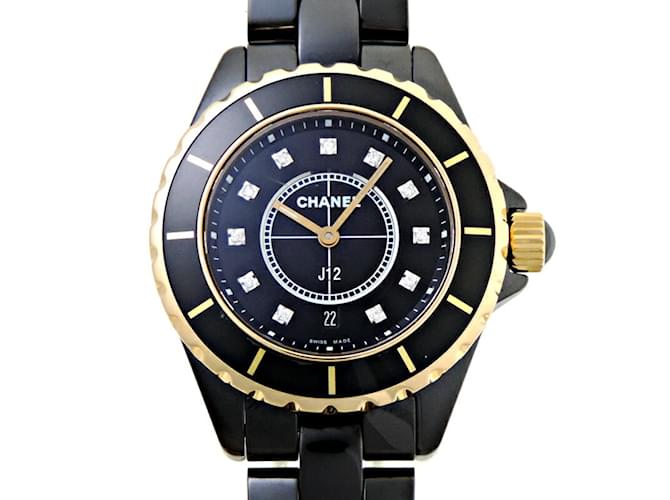 Chanel J12 33MM 11P Diamond Ladies Watch H2543 ref.1611887 - Joli Closet