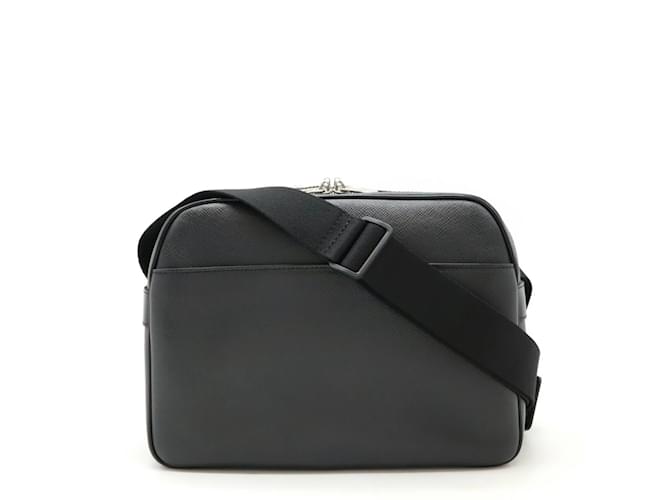 Louis Vuitton Taiga Reporter Shoulder Bag Grey Leather ref.1611927 ...