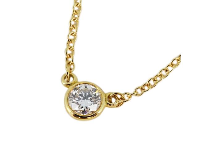 Tiffany & Co Tiffany Necklace by the Yard with Diamond in 18K Yellow ...