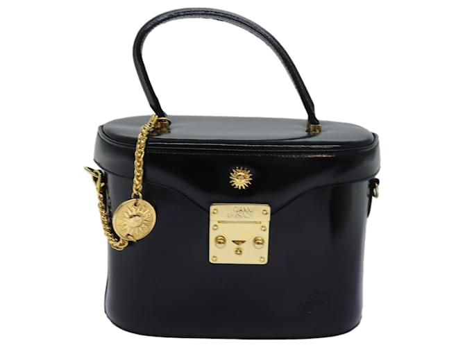 Versace Vanity Black Leather ref.1613173 - Joli Closet