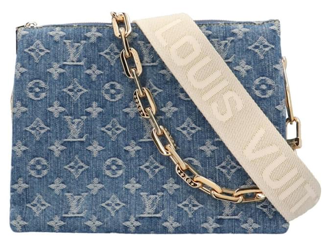 Louis Vuitton Coussin PM Monogram Denim Shoulder Bag Blue ref.1615203 ...