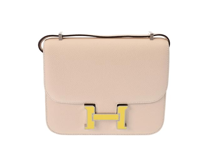 Hermès Hermes Constance 3 18 Miroir Nata B Stamp Shoulder Bag Beige ...