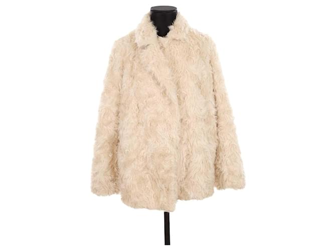 Theory White coat Faux fur ref.1620202 - Joli Closet