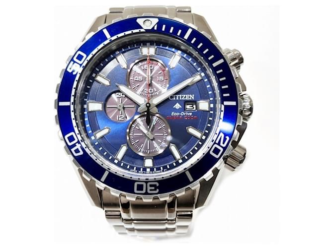 Citizens of Humanity Citizen Promaster Marine Chrono Eco-Drive Solar ...