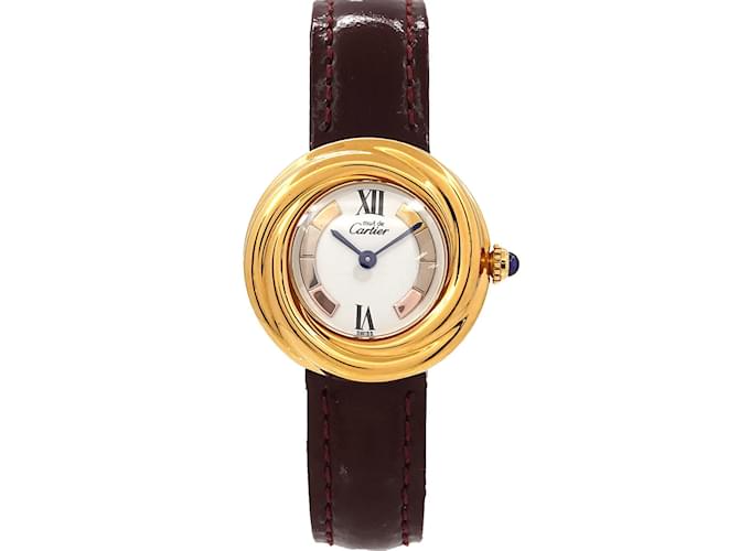 Cartier Must Trinity Vermeil Women's Watch ref.1625078 - Joli Closet