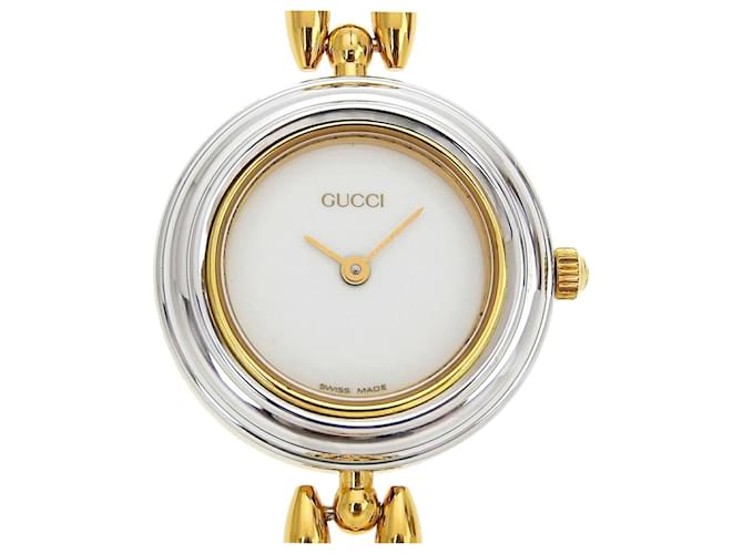 Gucci Gold Plated Quartz Analog Wristwatch ref.1627134 - Joli Closet