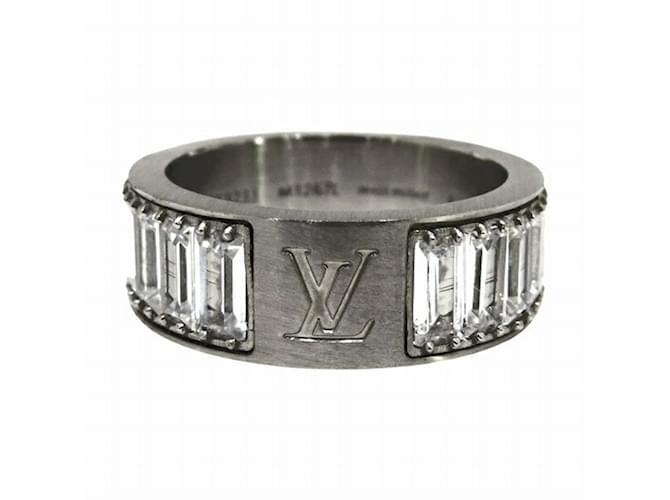 Louis Vuitton LV Reflect Band Ring Silvery Metal ref.1628276 - Joli Closet