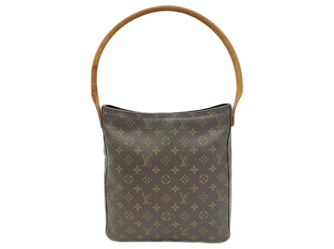 Louis Vuitton Monogram Looping GM Tote Shoulder Bag Brown ref.1628869 ...