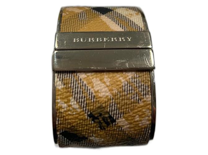 Burberry Cuff Light brown Metal ref.1629034 - Joli Closet